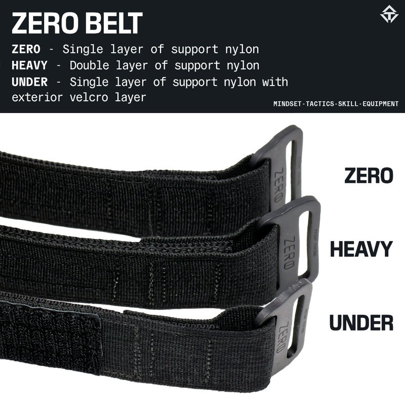 ZERO Heavy Belt - Tenicor