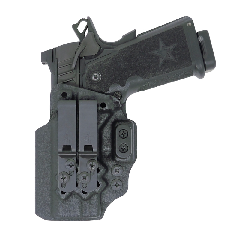 CERTUM3 IWB/AIWB Holster for 2011/1911 - Tenicor