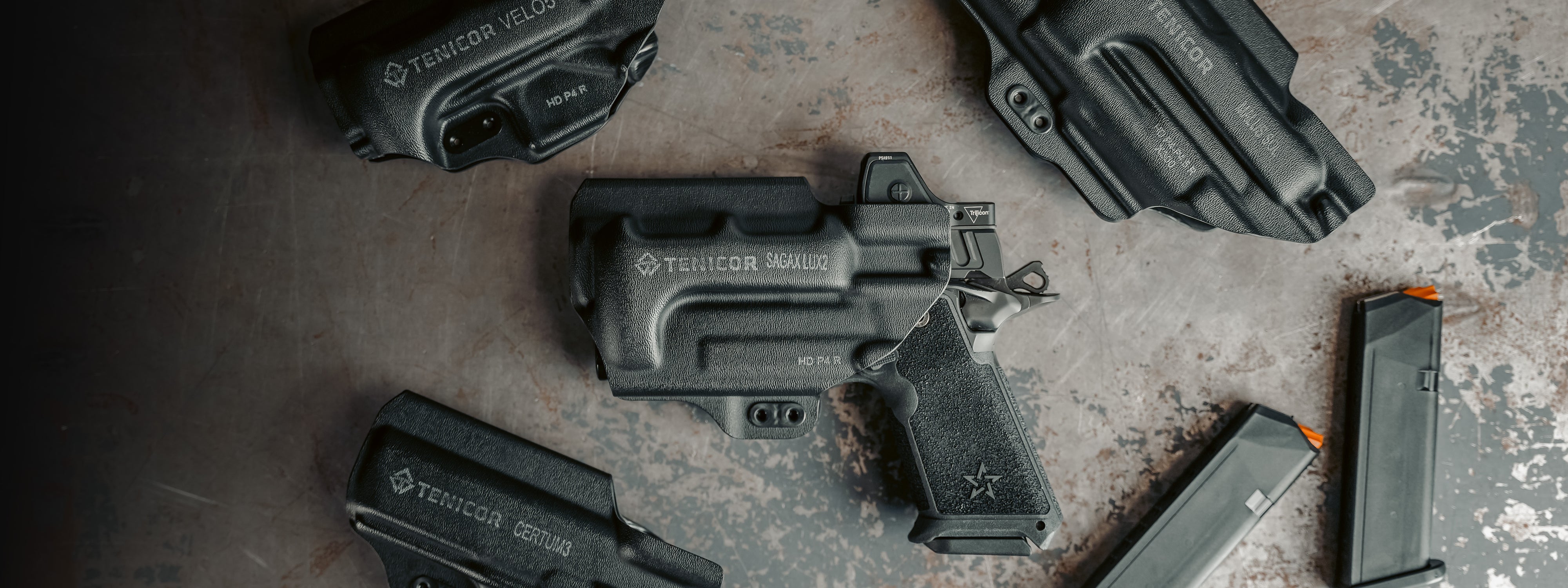 TENICOR - Concealment Holsters