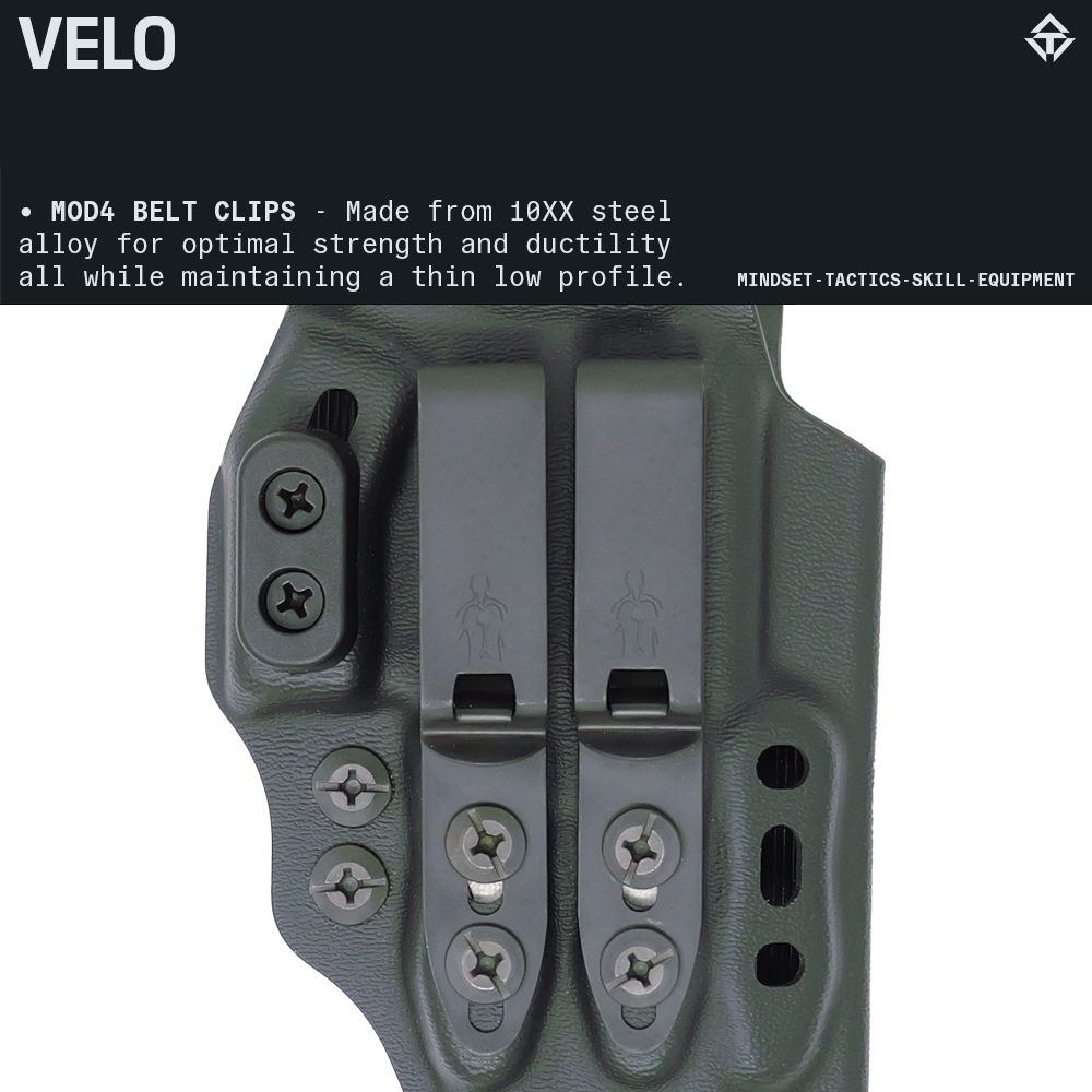 VELO5 AIWB Holster for GLOCK - Tenicor