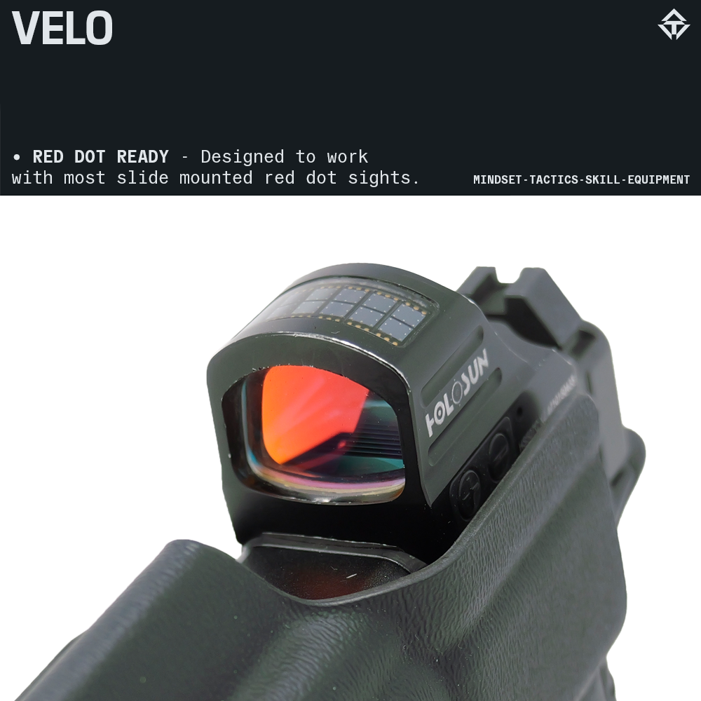 VELO5 AIWB Holster for HECKLER & KOCH - Tenicor