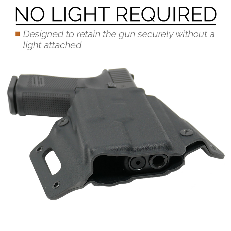 ARX LUX OWB Holster for GLOCK - Tenicor