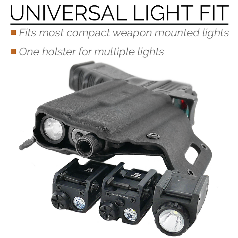 ARX LUX OWB Holster for GLOCK - Tenicor